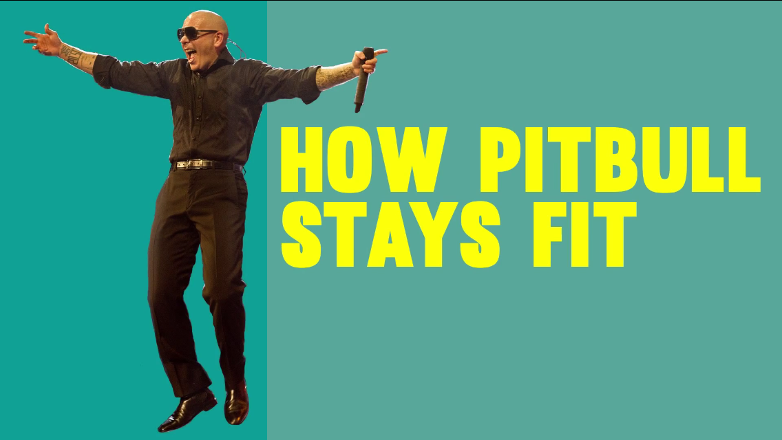 New Video: Pitbull Reveals how he Stays Fit! | Pitbull Updates – A ...