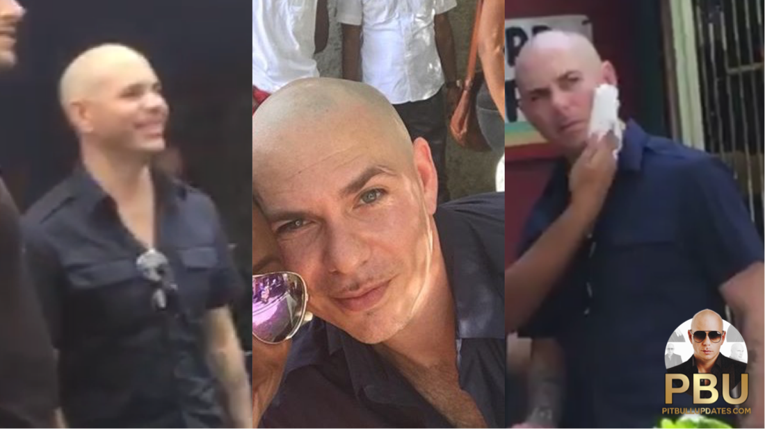 On Set of Pitbull’s ‘Options’ Music Video with Stephen Marley in ...