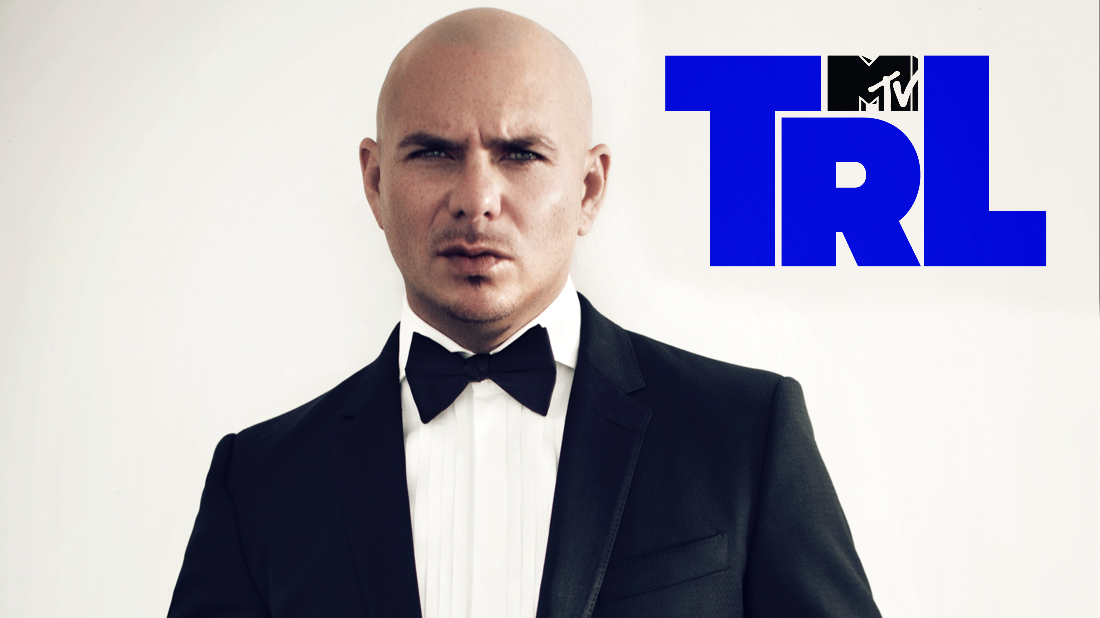Pitbull to Guest Appear on MTV’s TRL | Pitbull Updates – A Pitbull Fan ...
