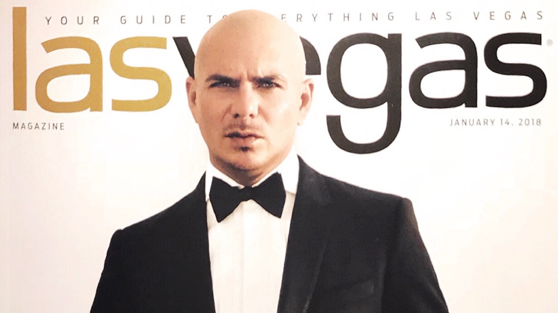 Pitbull: Music That Makes You Move — Las Vegas Magazine | Pitbull ...